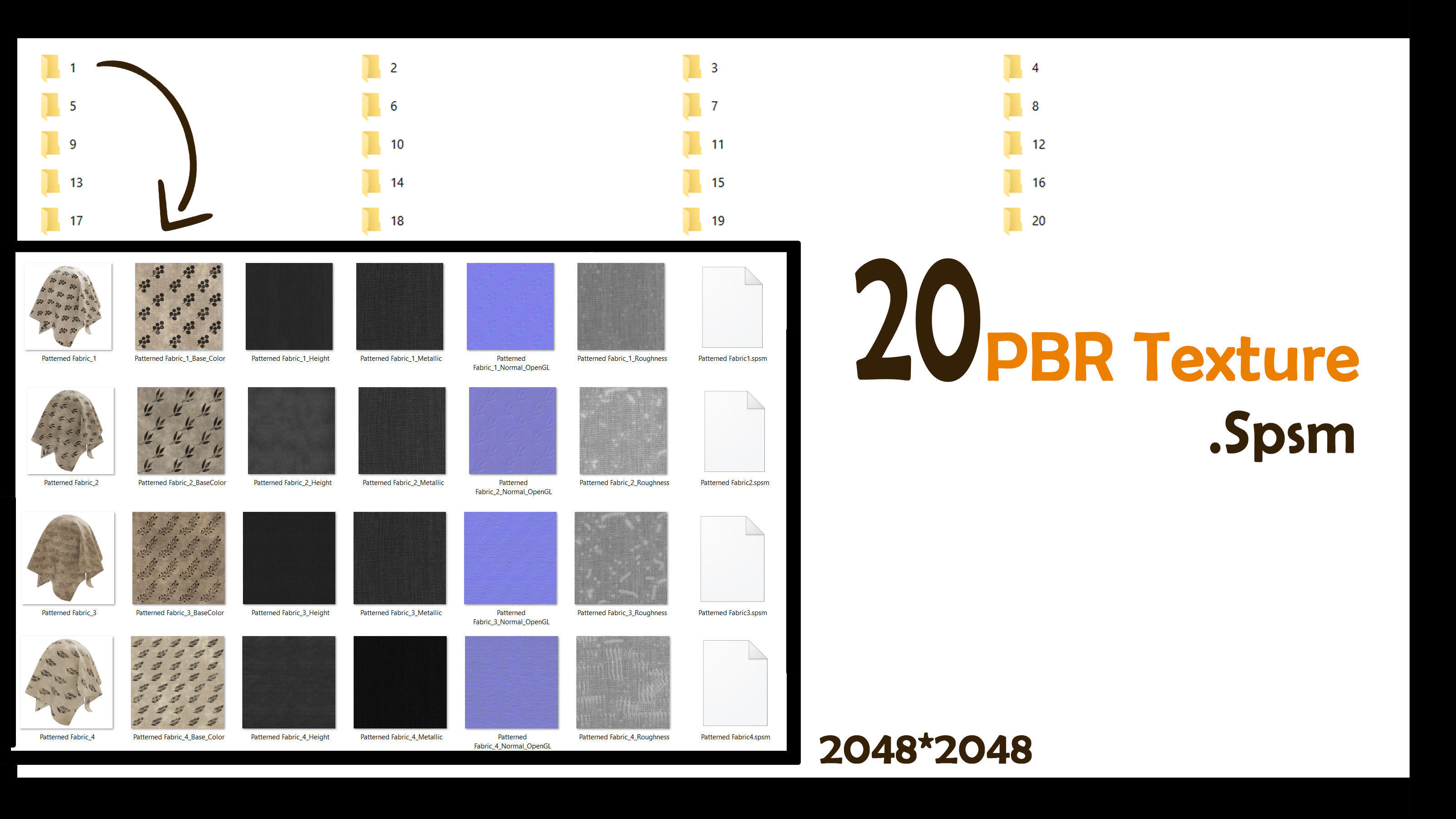 20 Patterned Fabric Texture | CGTrader