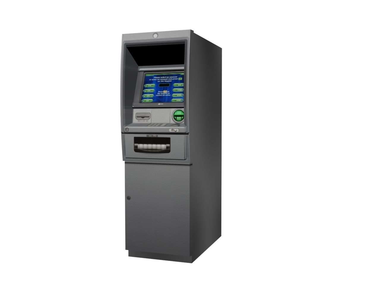 ATM NCR SelfServ 22 3D model | CGTrader