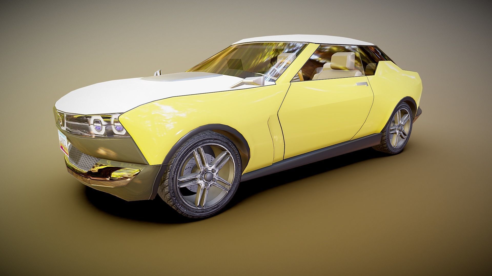 3D model Nissan IDx Freeflow VR / AR / low-poly | CGTrader