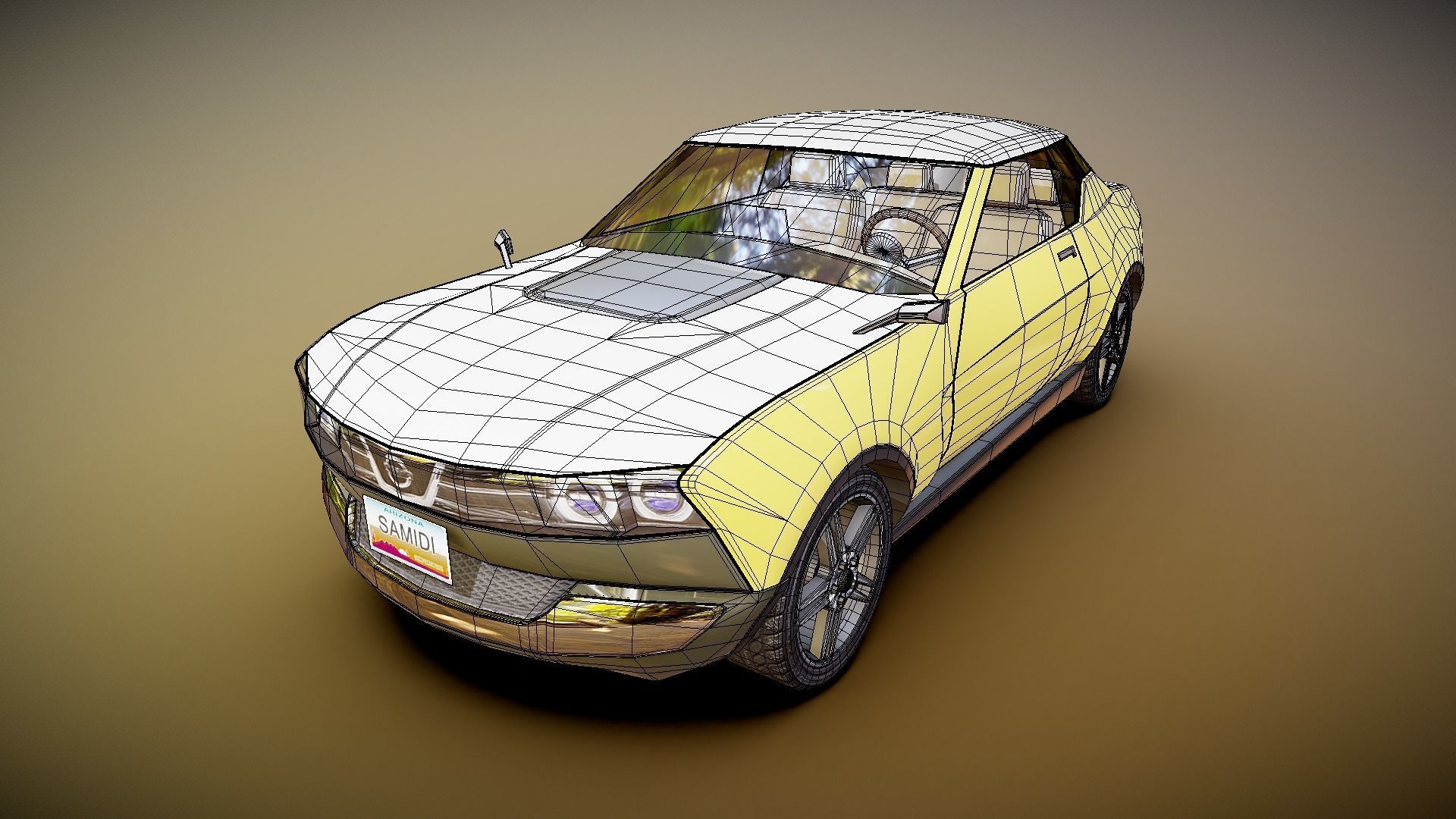 3D model Nissan IDx Freeflow VR / AR / low-poly | CGTrader