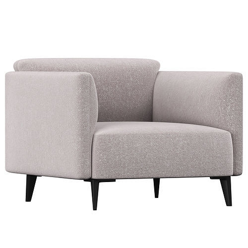 boconcept modena armchair 3D model | CGTrader