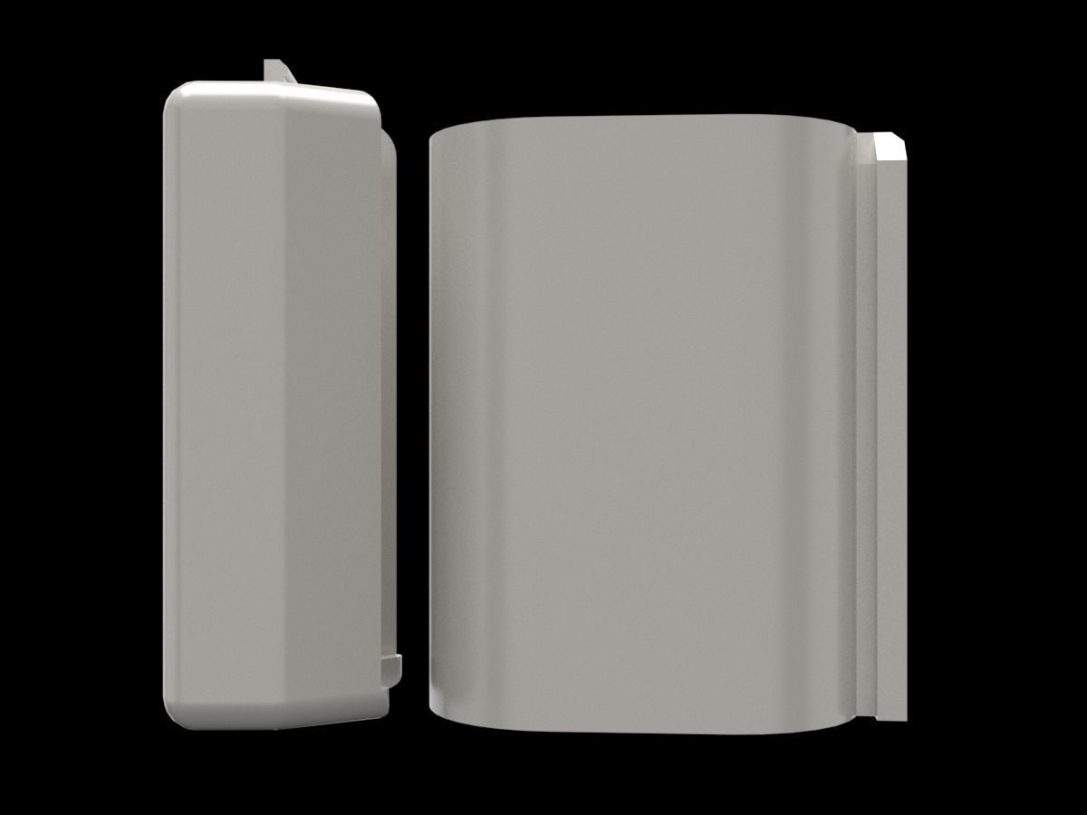 Nasa clamp 3D model 3D printable | CGTrader