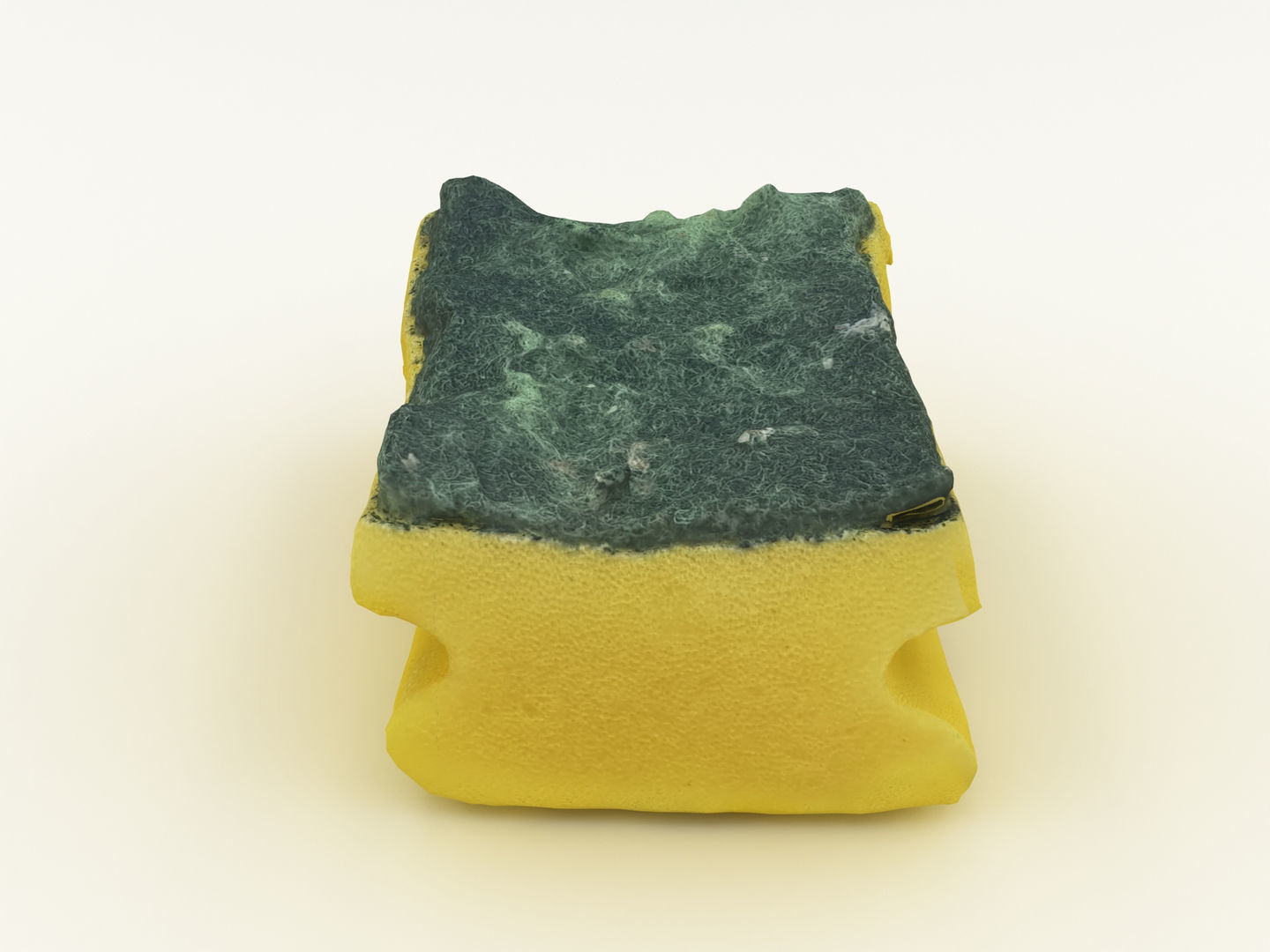 Used Sponge Scourer 3D model | CGTrader