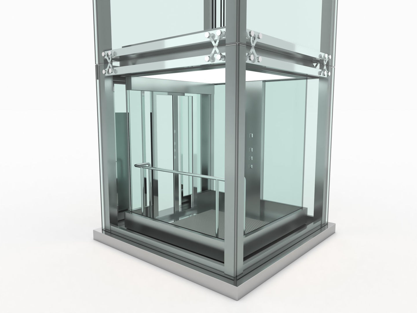 Elevator 3D model | CGTrader