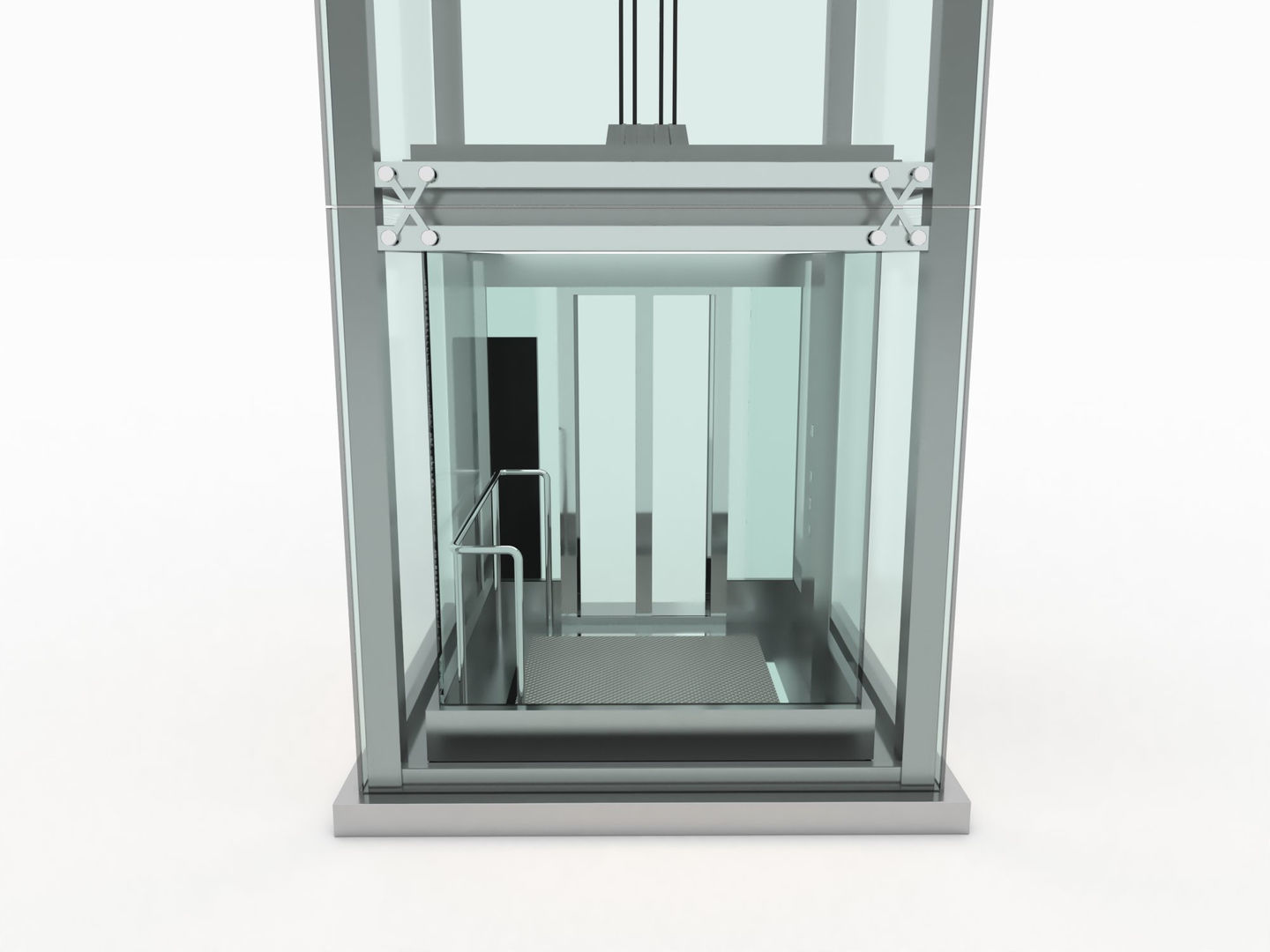 Elevator 3D model | CGTrader