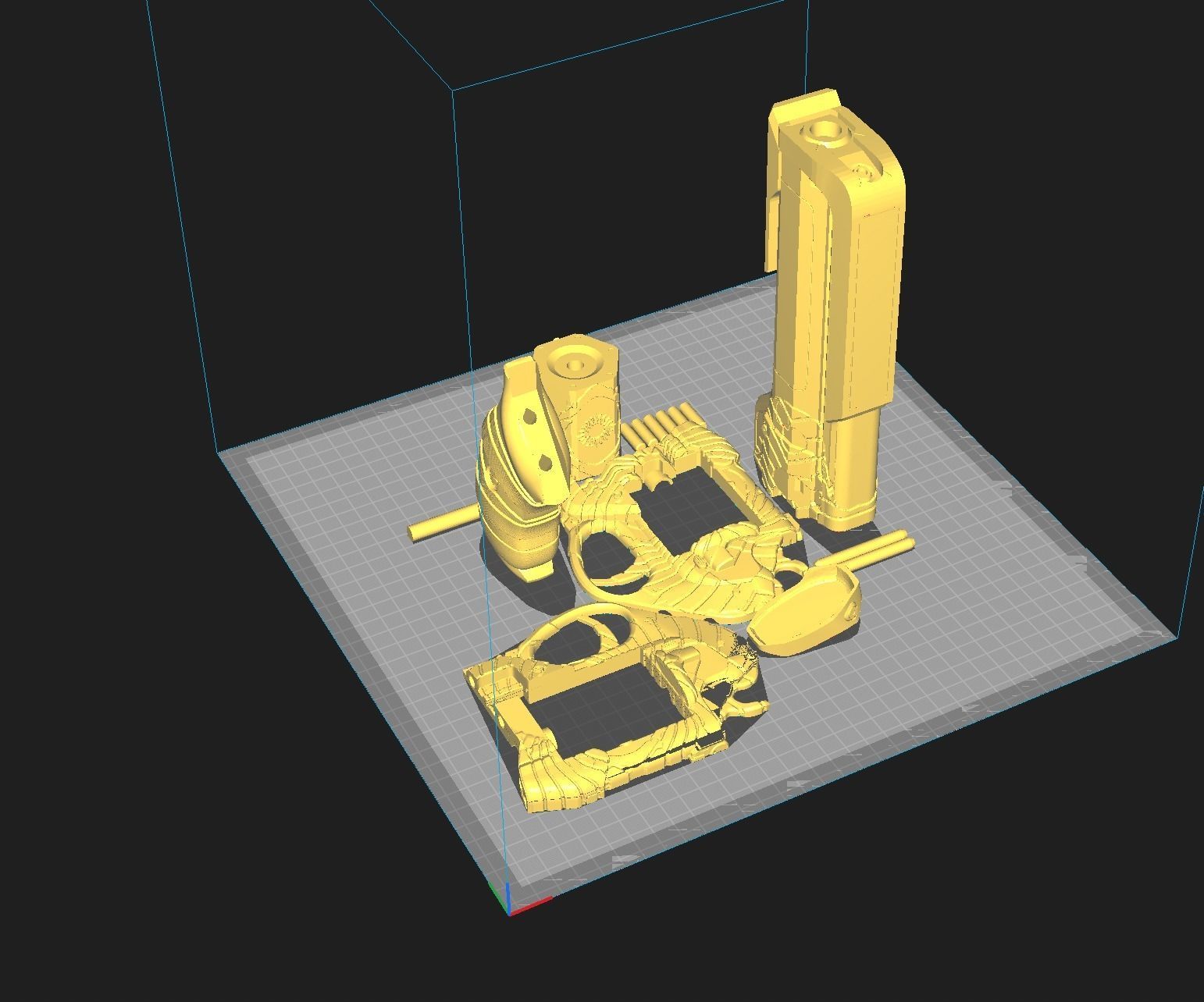 Destiny 2 Ace of Spades All in Ornament 3D model 3D printable | CGTrader