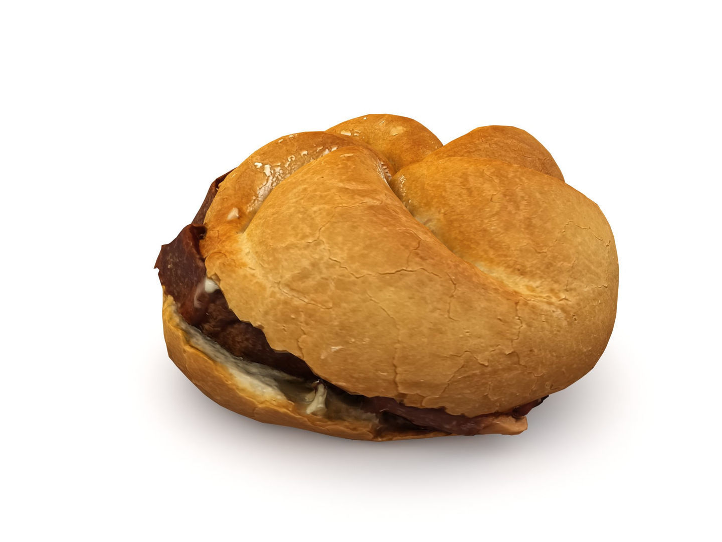 Bread Roll Semmel 3D model | CGTrader