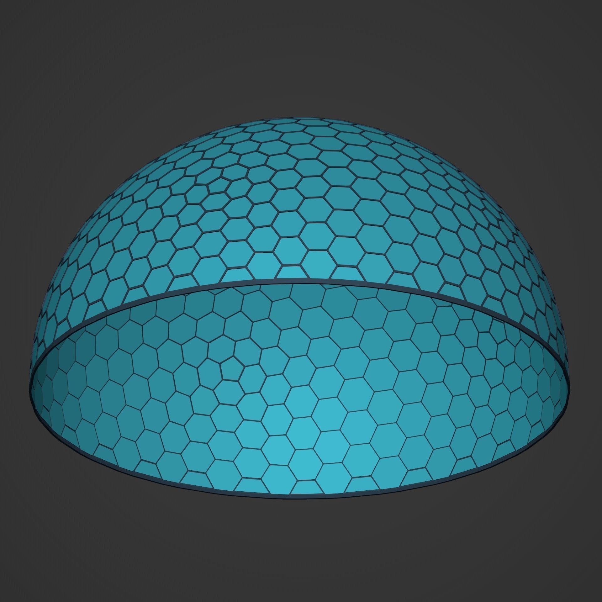 3D model Geodesic Dome VR / AR / low-poly | CGTrader