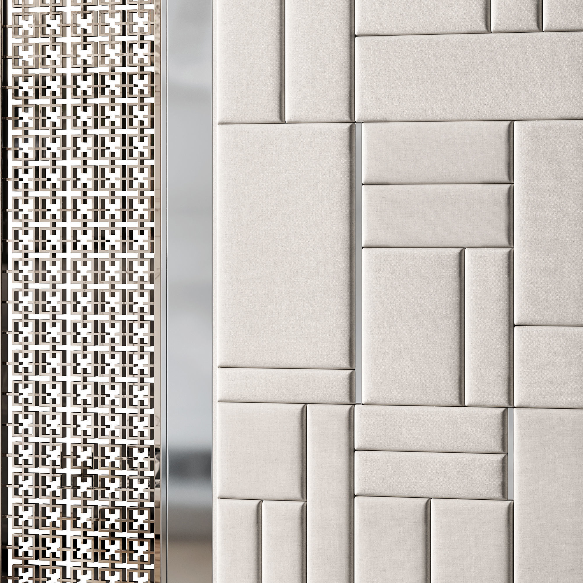 Name Panel 3D model | CGTrader