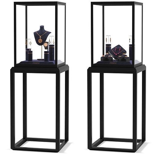 Showcase Custom Jewelry 3D model | CGTrader