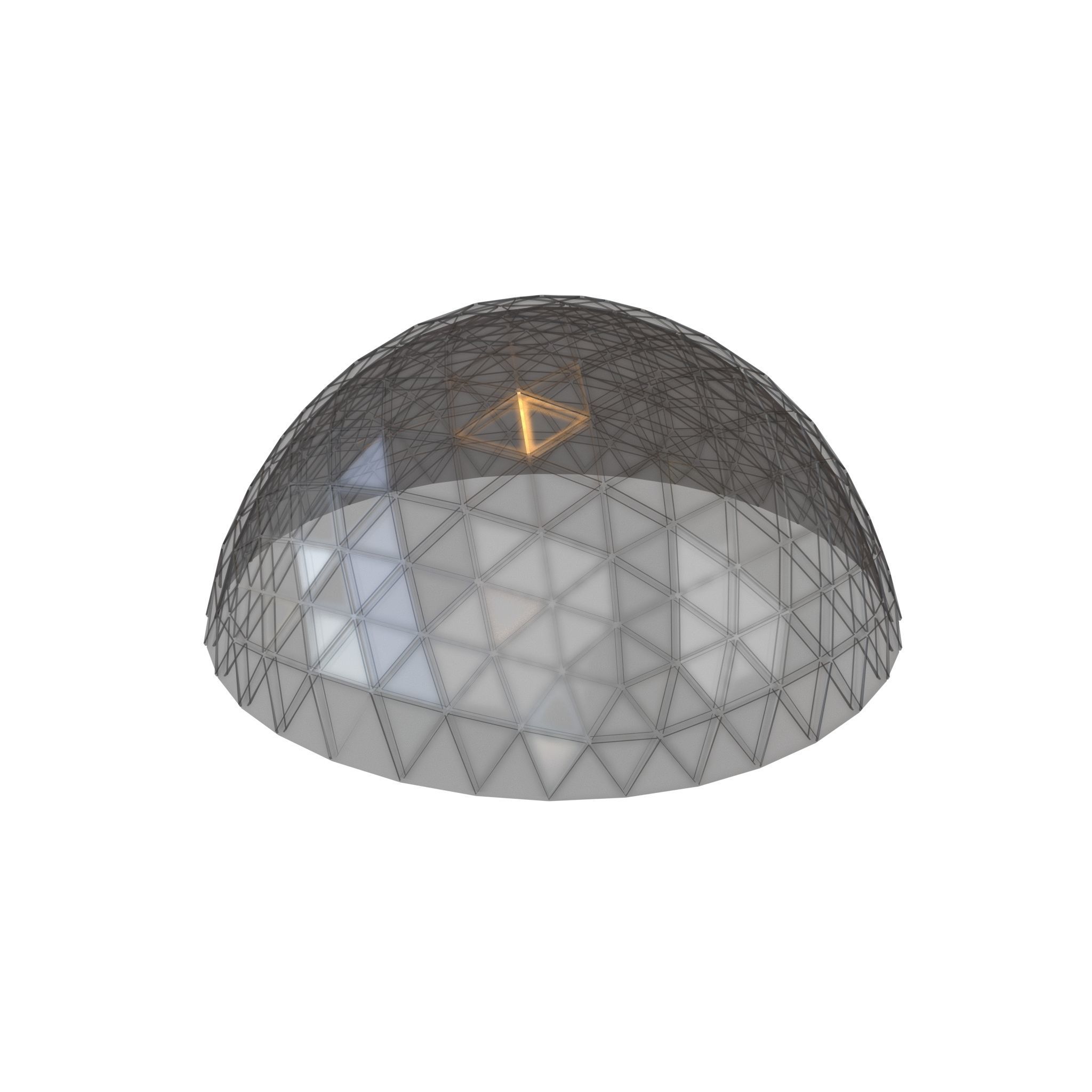 3D model Geodesic Dome v1 003 VR / AR / low-poly | CGTrader