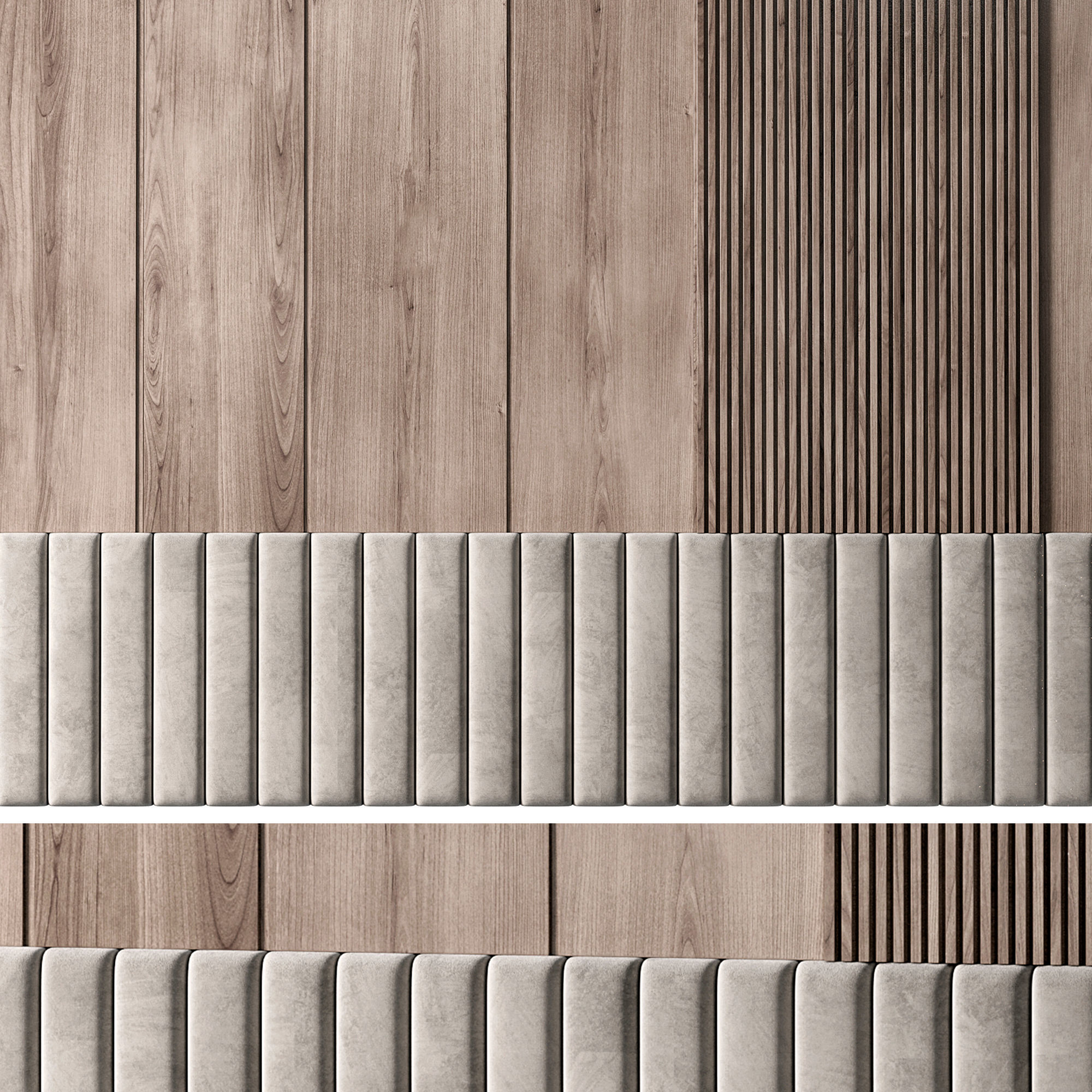 Panel 02 3D model | CGTrader