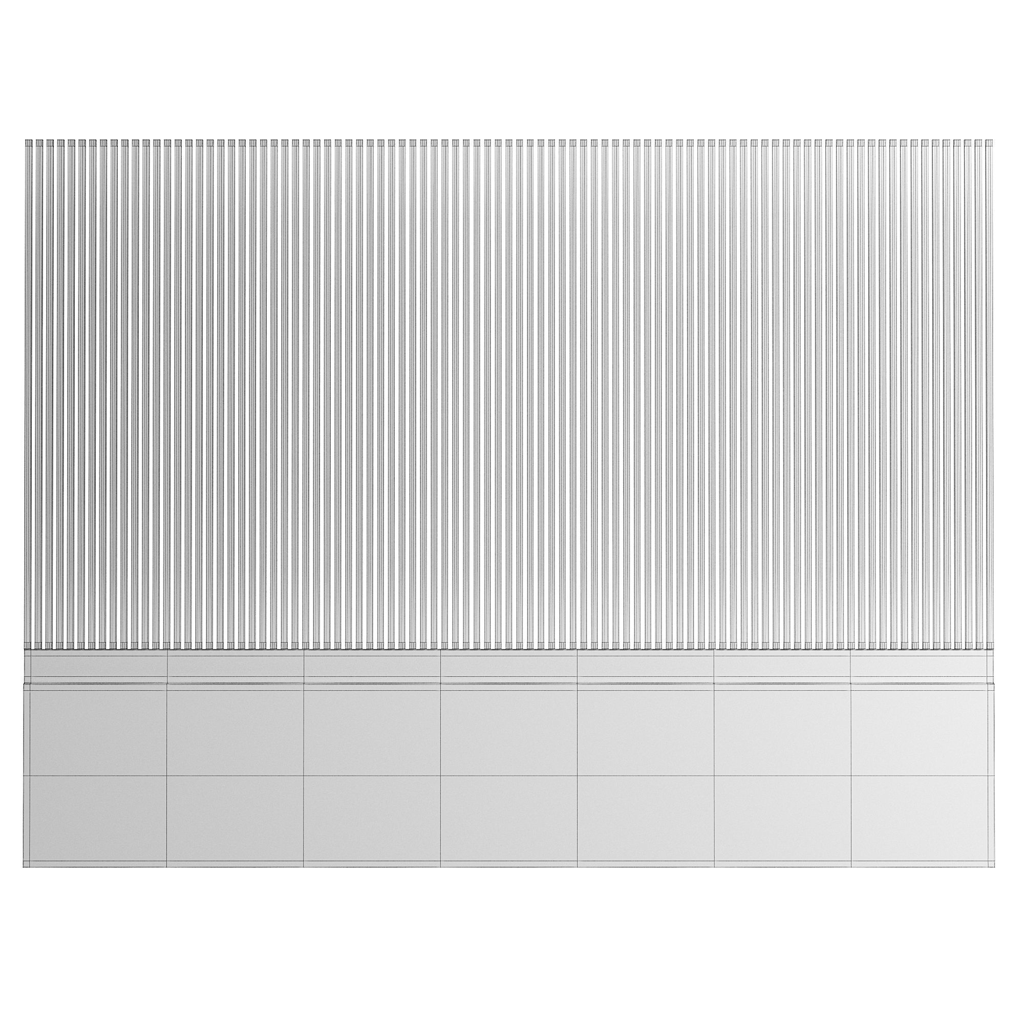 Name Panel 3D model | CGTrader