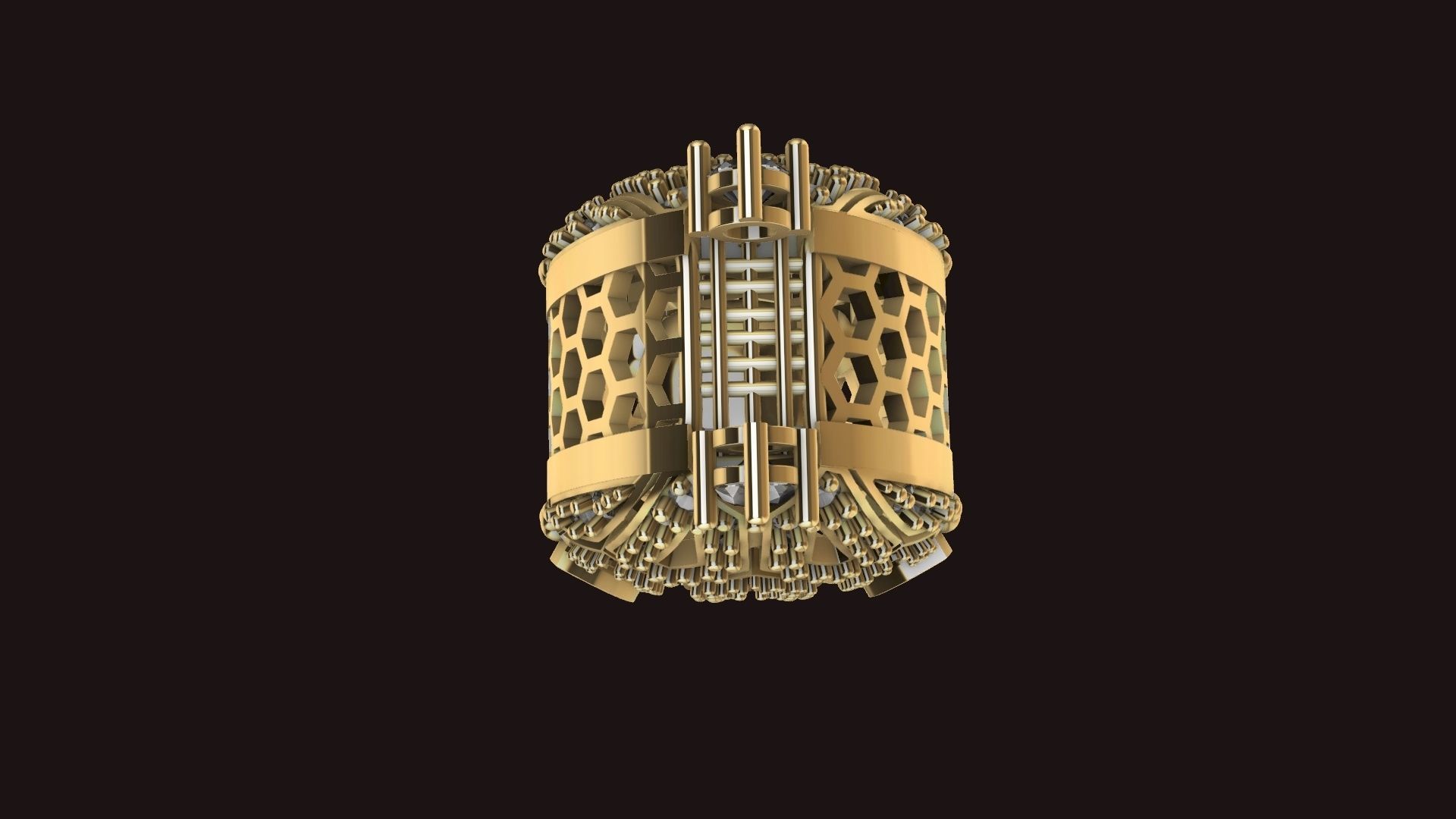 snake head hair pin stl verified 3D model 3D printable | CGTrader