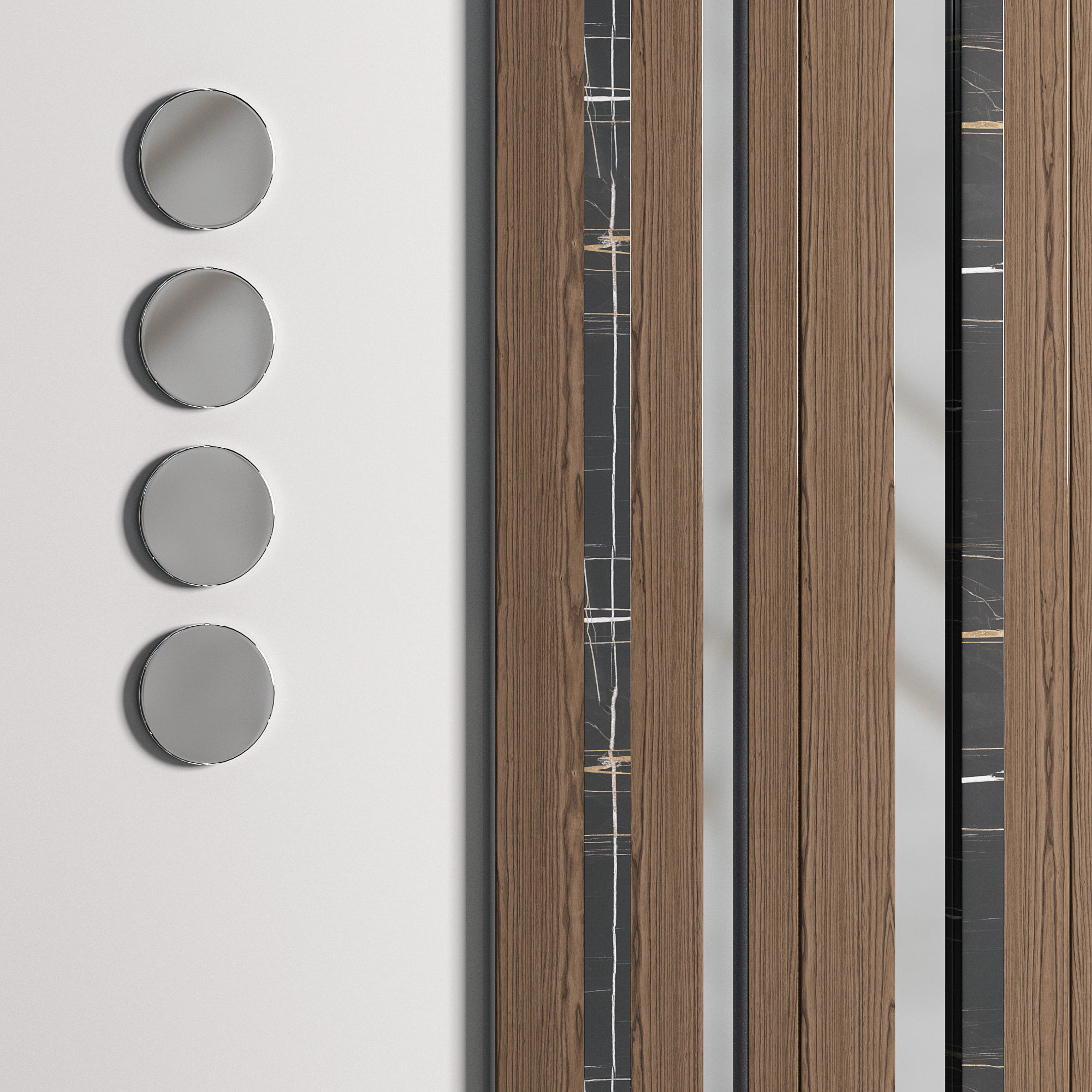 Name Panel 3D model | CGTrader