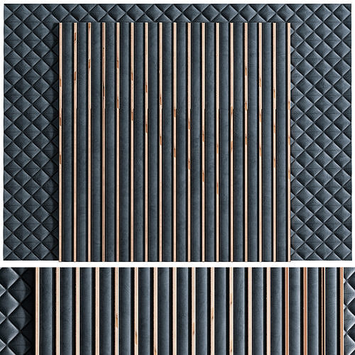 Name Panel 3D model | CGTrader