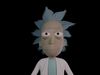 Rick Sanchez 3D model rigged | CGTrader