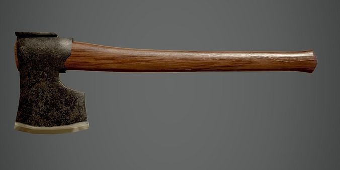 Finnish carpenters axe free VR / AR / low-poly 3D model | CGTrader