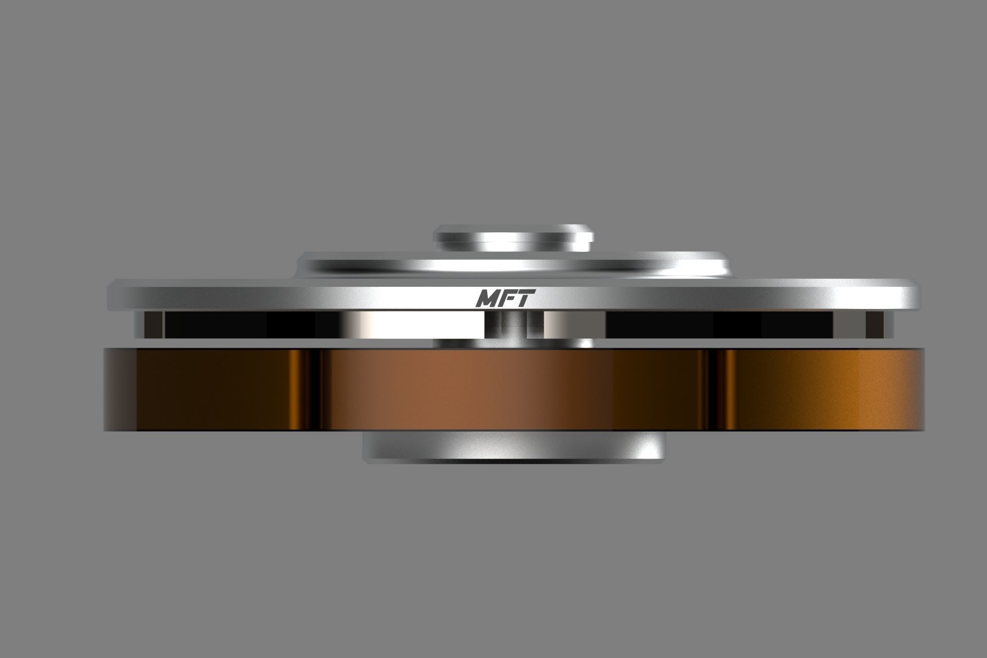 Axial Flux Coreless BLDC Motor 3D model | CGTrader