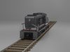 RSD-5 diesel locomotive and a set of rails free VR / AR / low-poly 3D ...