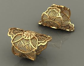 Long ring 3D Printing Models | CGTrader