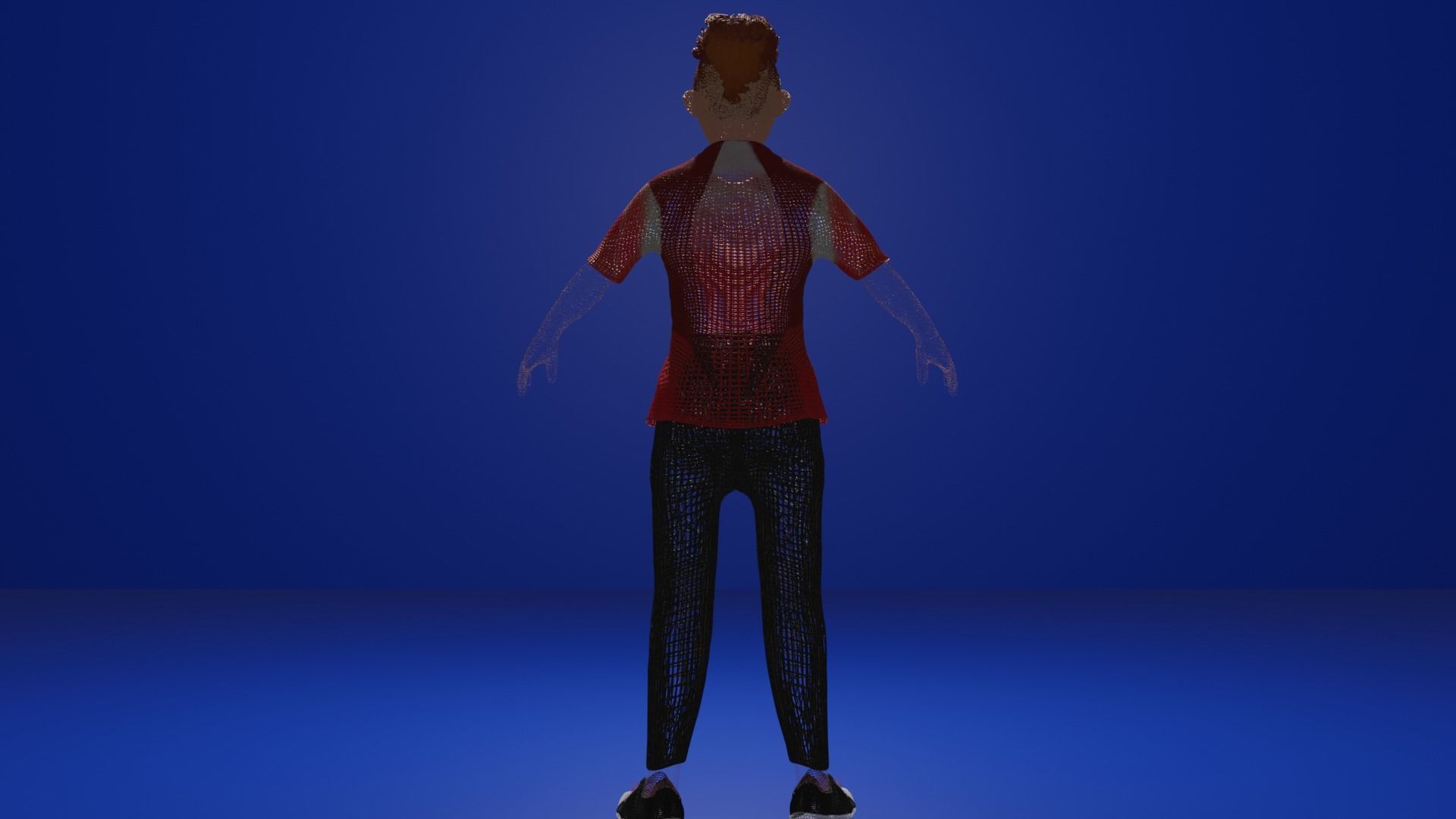 3d young-man model 3D model | CGTrader