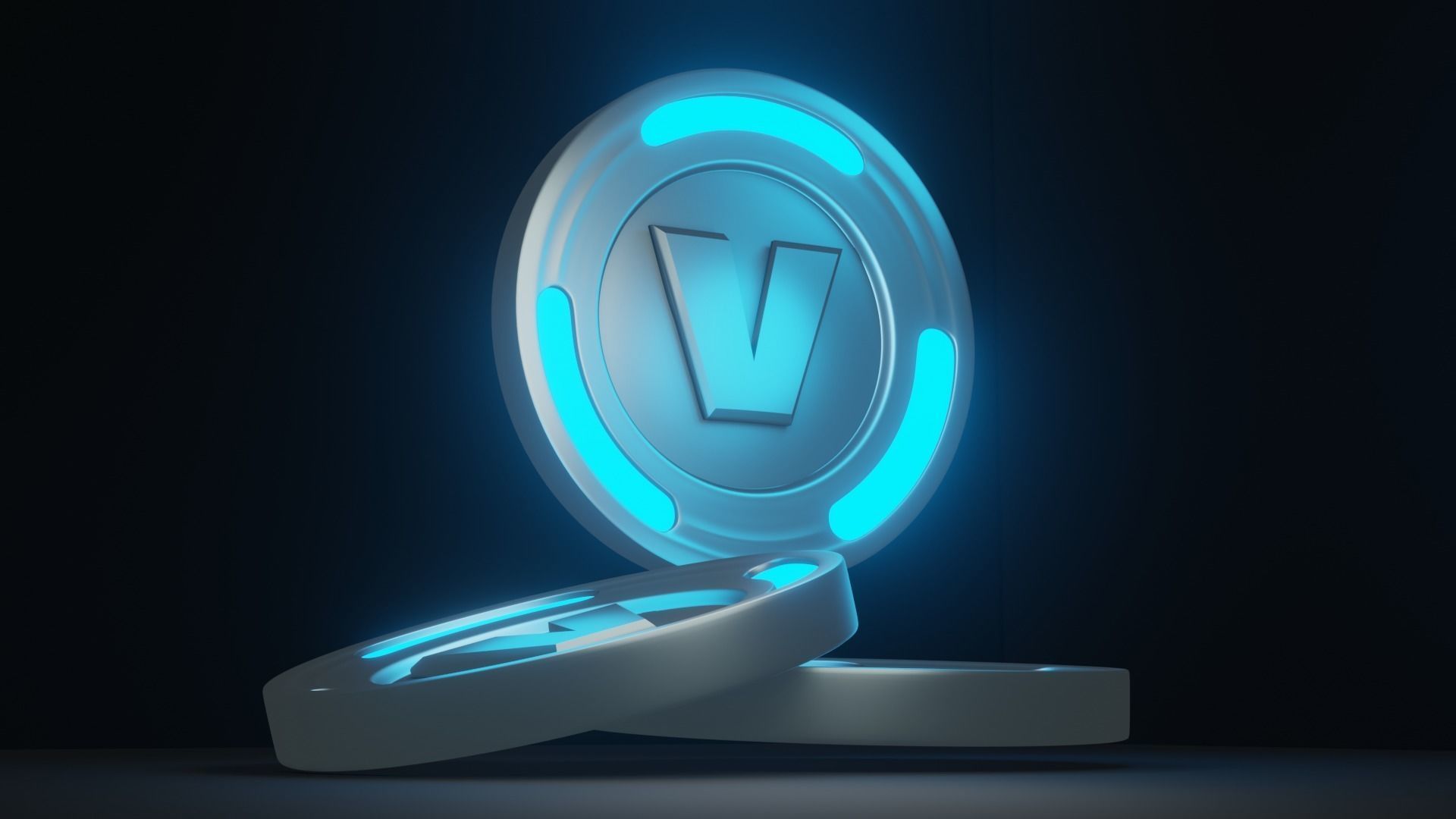 Fortnite Coin 3D model | CGTrader