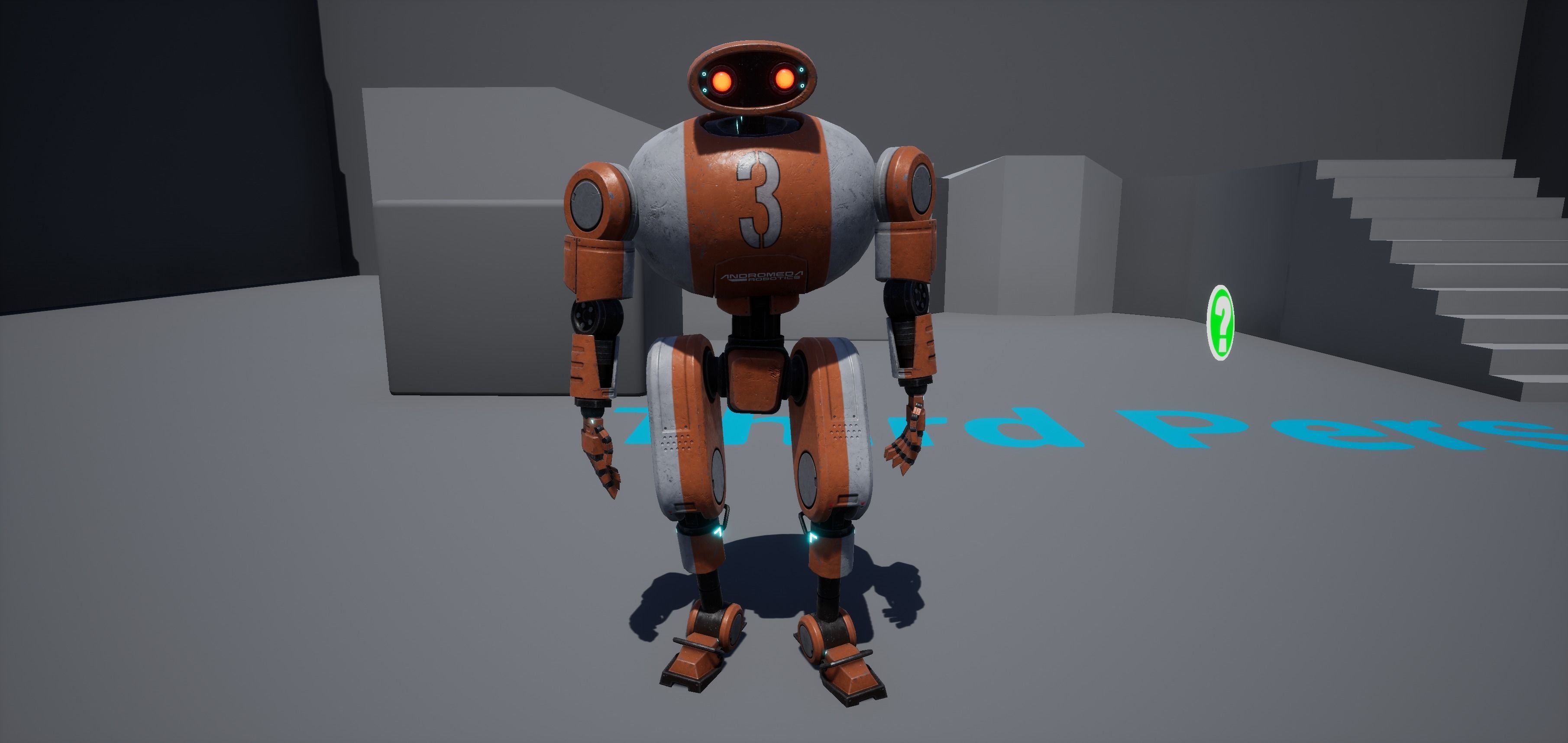 3D model Robot UE4 VR / AR / low-poly | CGTrader
