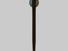 3D model Simple Mage Staff VR / AR / low-poly | CGTrader