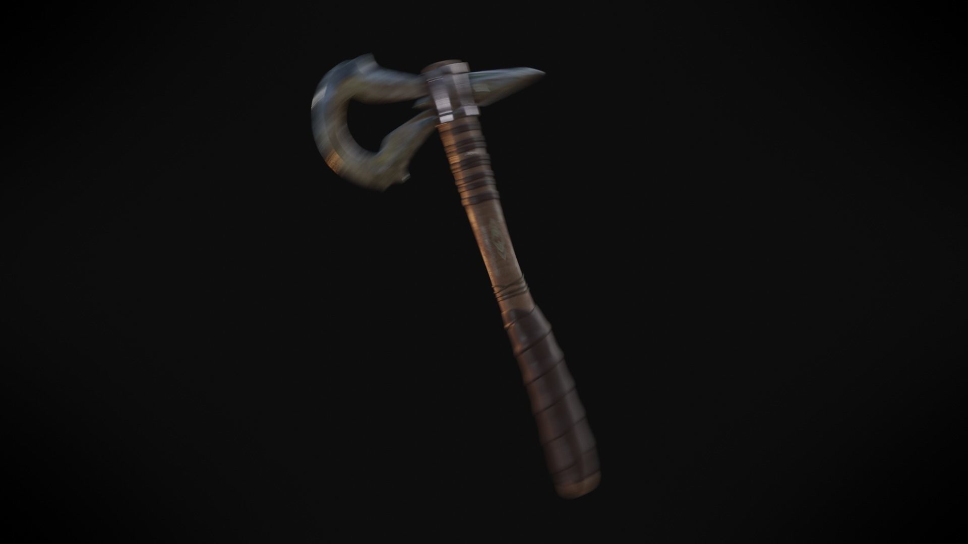 3D model Connor Tomahawk - Assassins Creed III VR / AR / low-poly ...