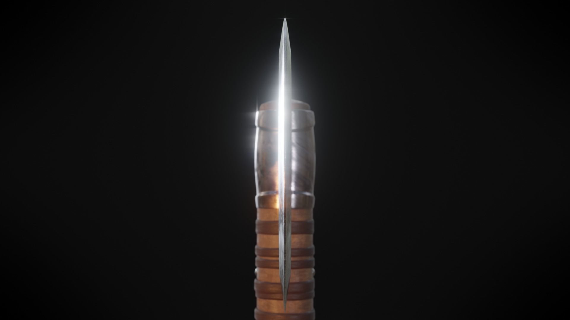 3D model Connor Tomahawk - Assassins Creed III VR / AR / low-poly ...