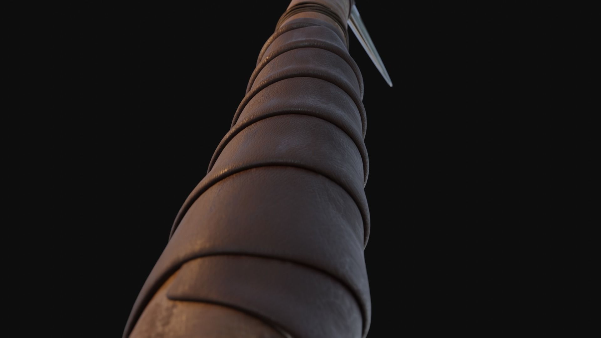 3D model Connor Tomahawk - Assassins Creed III VR / AR / low-poly ...