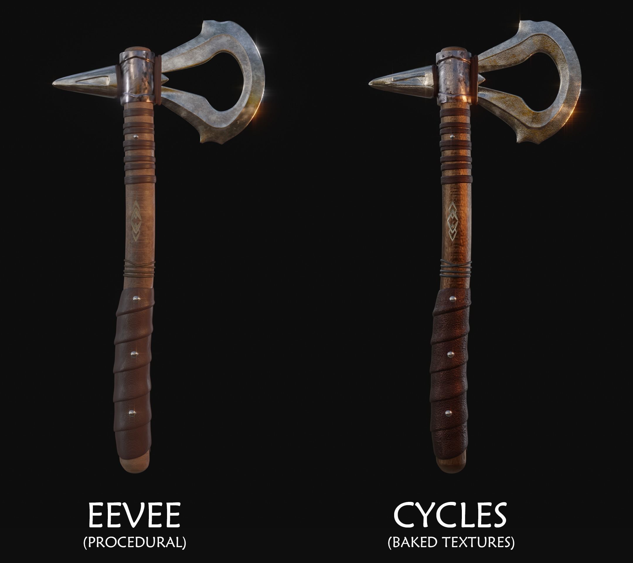 3D model Connor Tomahawk - Assassins Creed III VR / AR / low-poly ...