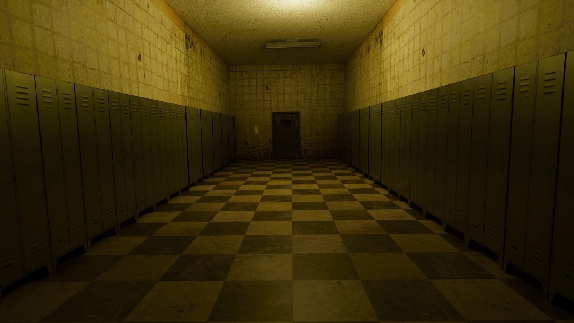 3D model Scary School VR / AR / low-poly | CGTrader