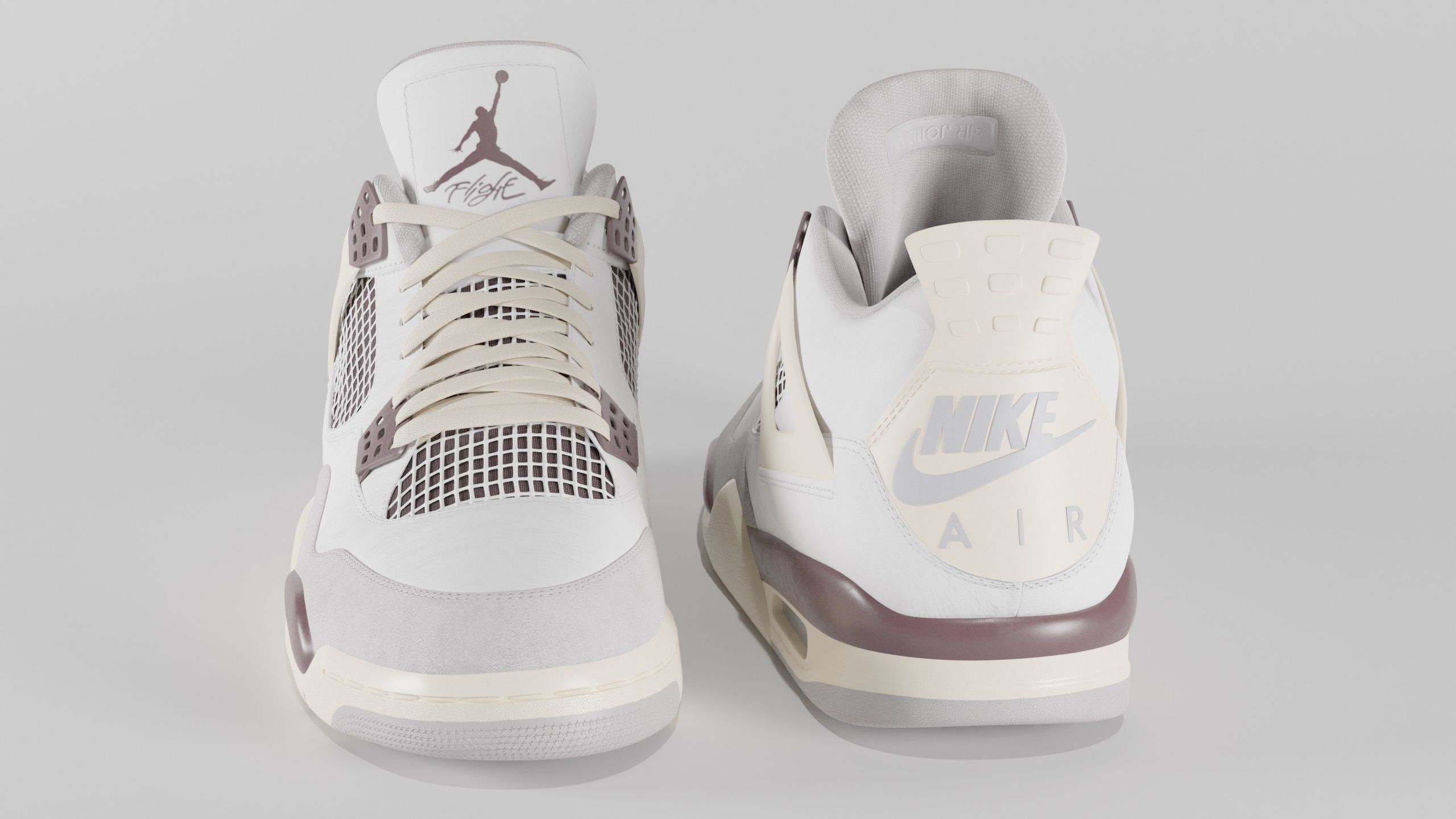 3D model Jordan 4 A Ma Maniere Unreleased VR / AR / low-poly | CGTrader