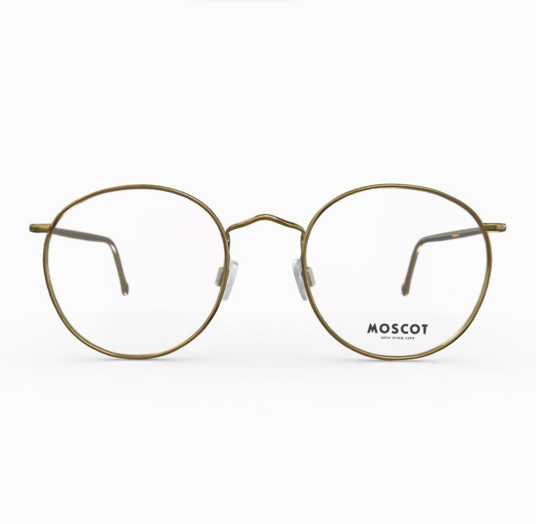GLASSES - MOSCOT ZEV TT SE free 3D model | CGTrader