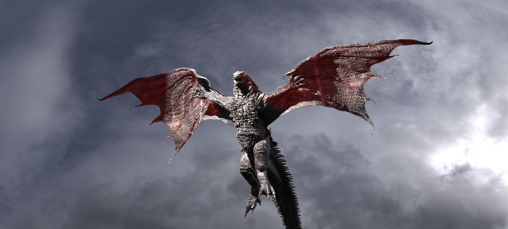 Drake God Lizard Dark Lord 3D model | CGTrader