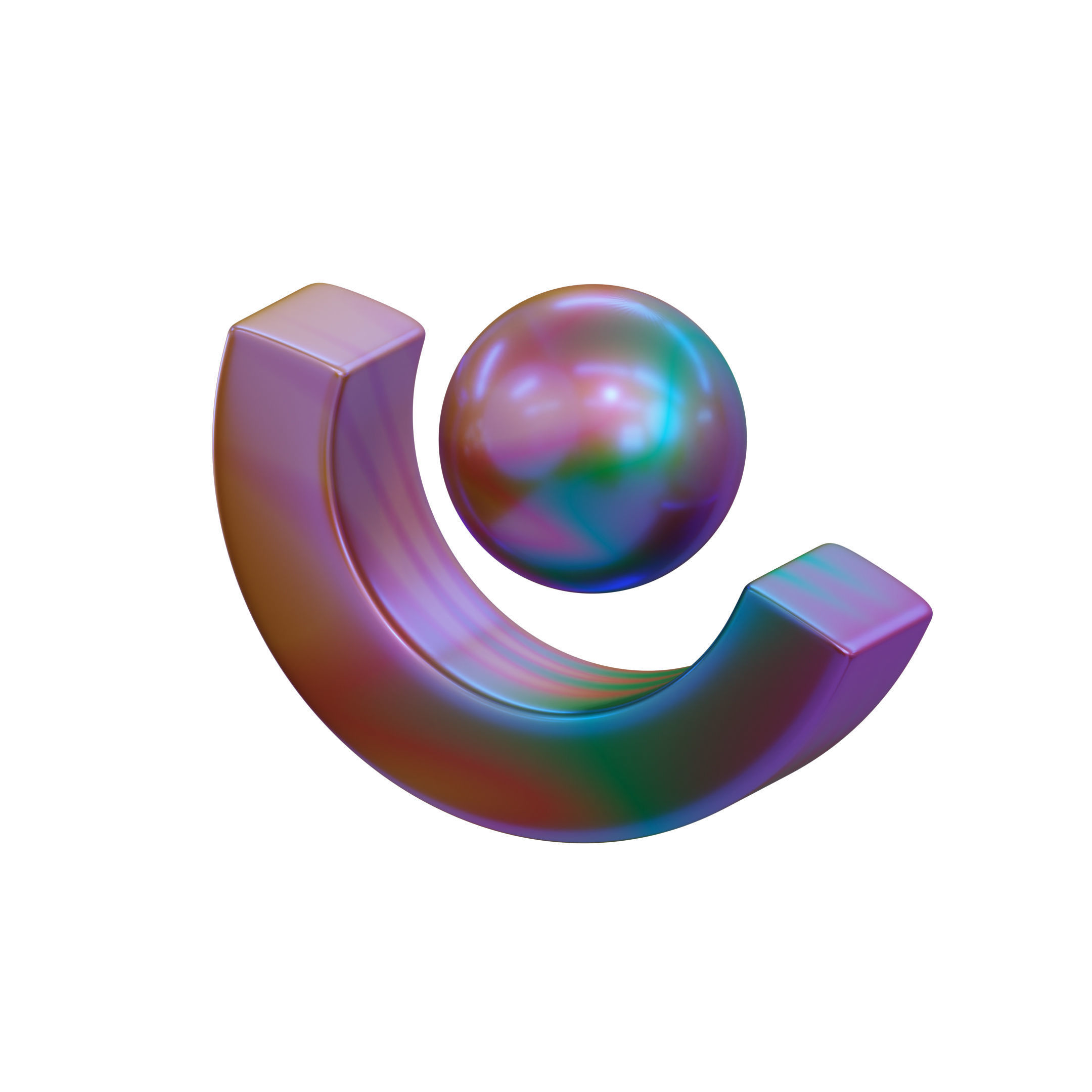 3D model Abstract Geometric Shape Icon Pack 3D Model VR / AR / low-poly ...