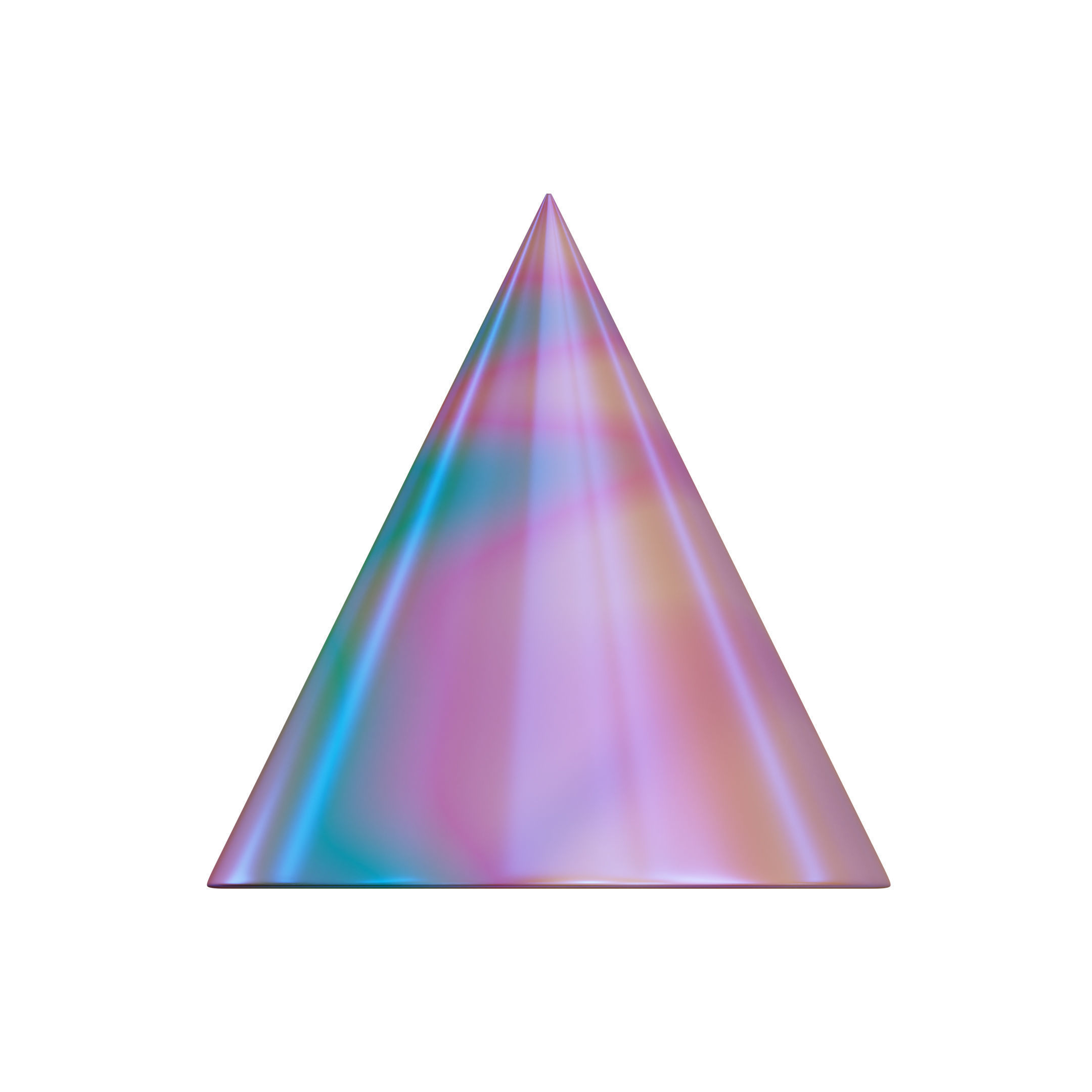 3D model Cone Geometric Shape VR / AR / low-poly | CGTrader