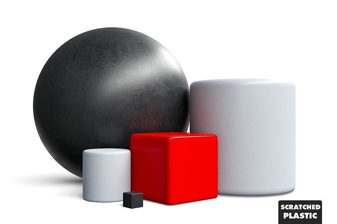 Scratched Plastic Texture | CGTrader