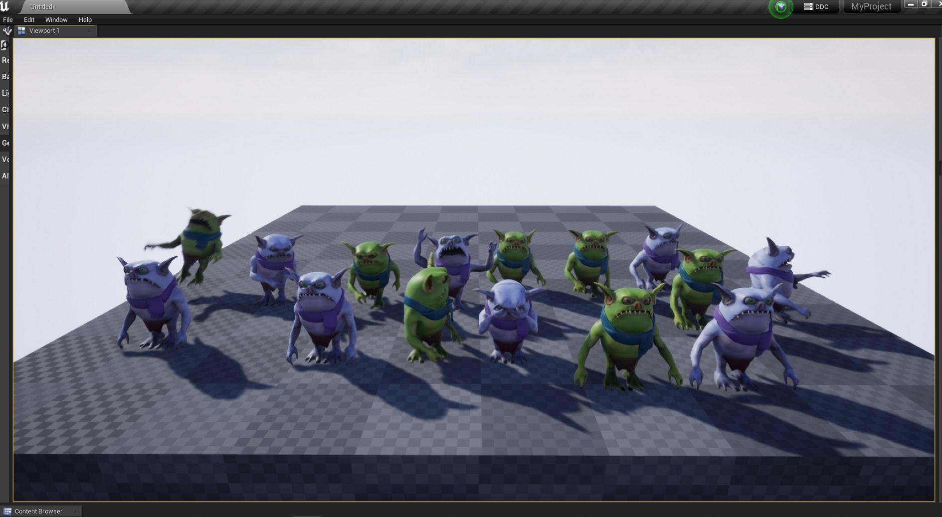 3D model Scary Goblin VR / AR / low-poly | CGTrader