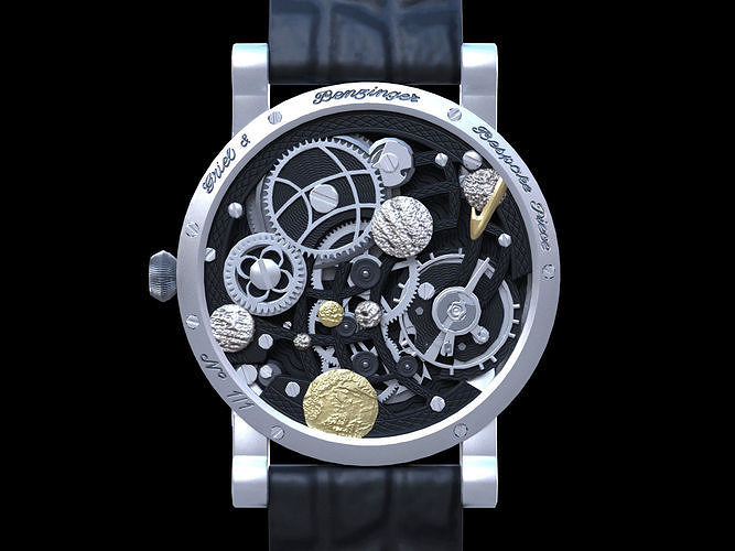 3D model Watch 13 lowpoly VR / AR / low-poly | CGTrader