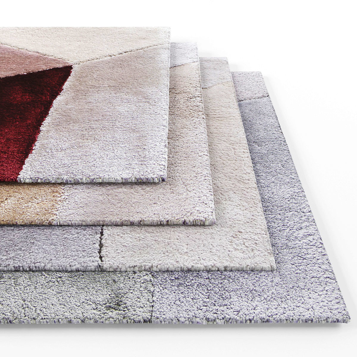 3D model Rugs-1308 rugs for living room VR / AR / low-poly | CGTrader
