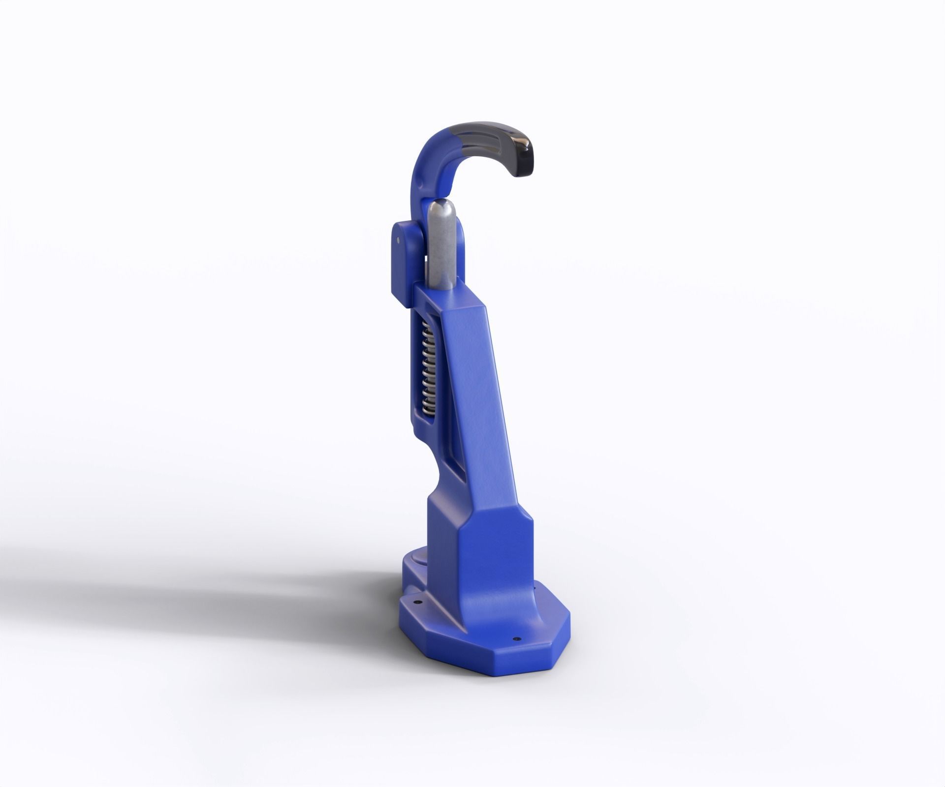 3D model Snap button machine VR / AR / low-poly | CGTrader