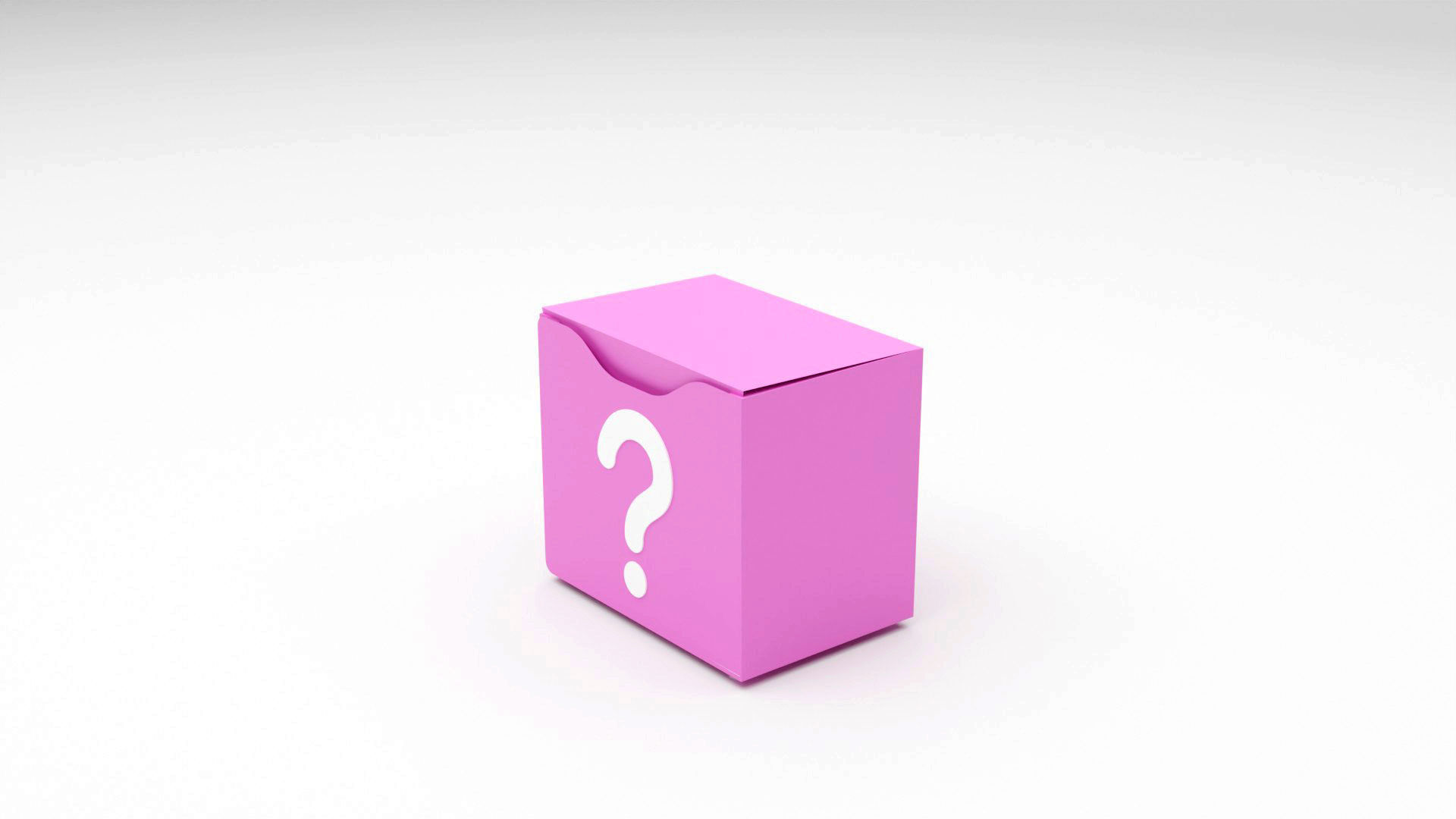 3D model Surprise box package 3d model VR / AR / low-poly | CGTrader