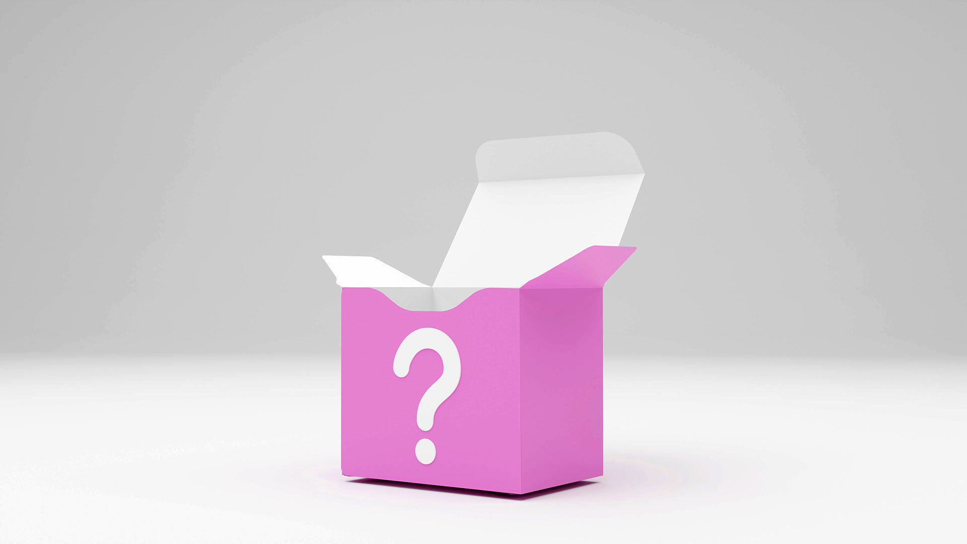 3D model Surprise box package 3d model VR / AR / low-poly | CGTrader
