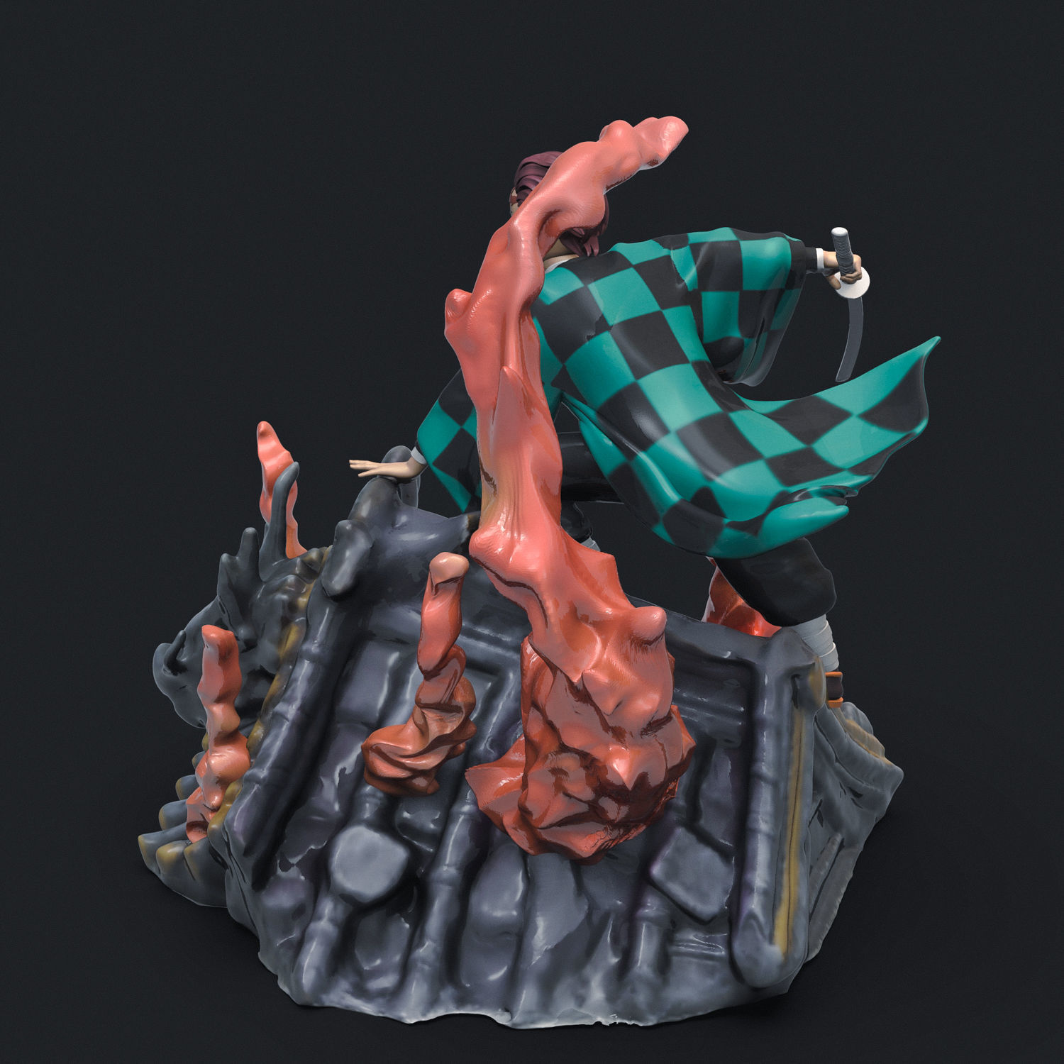 Kamado Tanjiro 3D Printable 3D model 3D printable | CGTrader