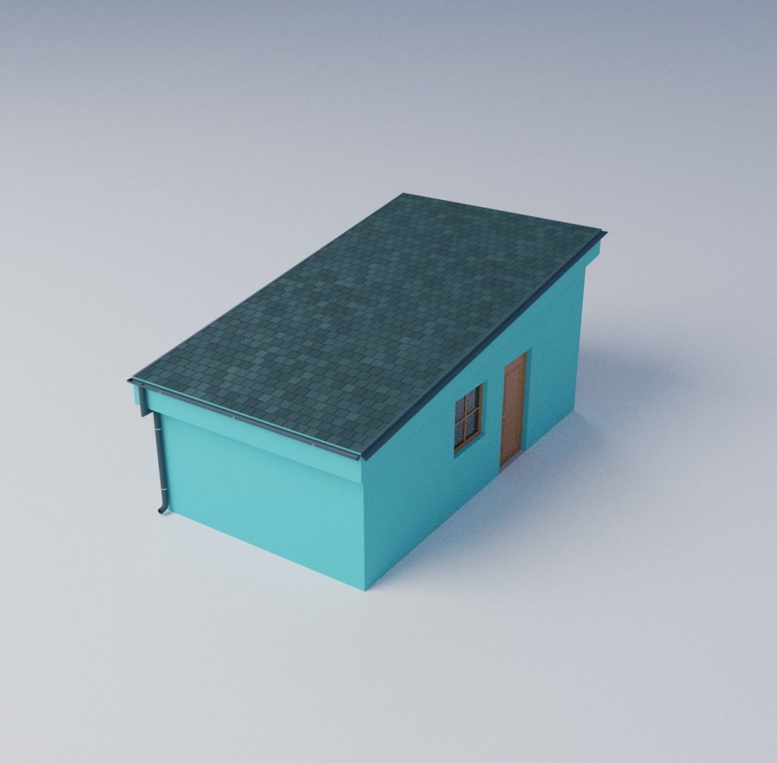 Garage 3D model | CGTrader