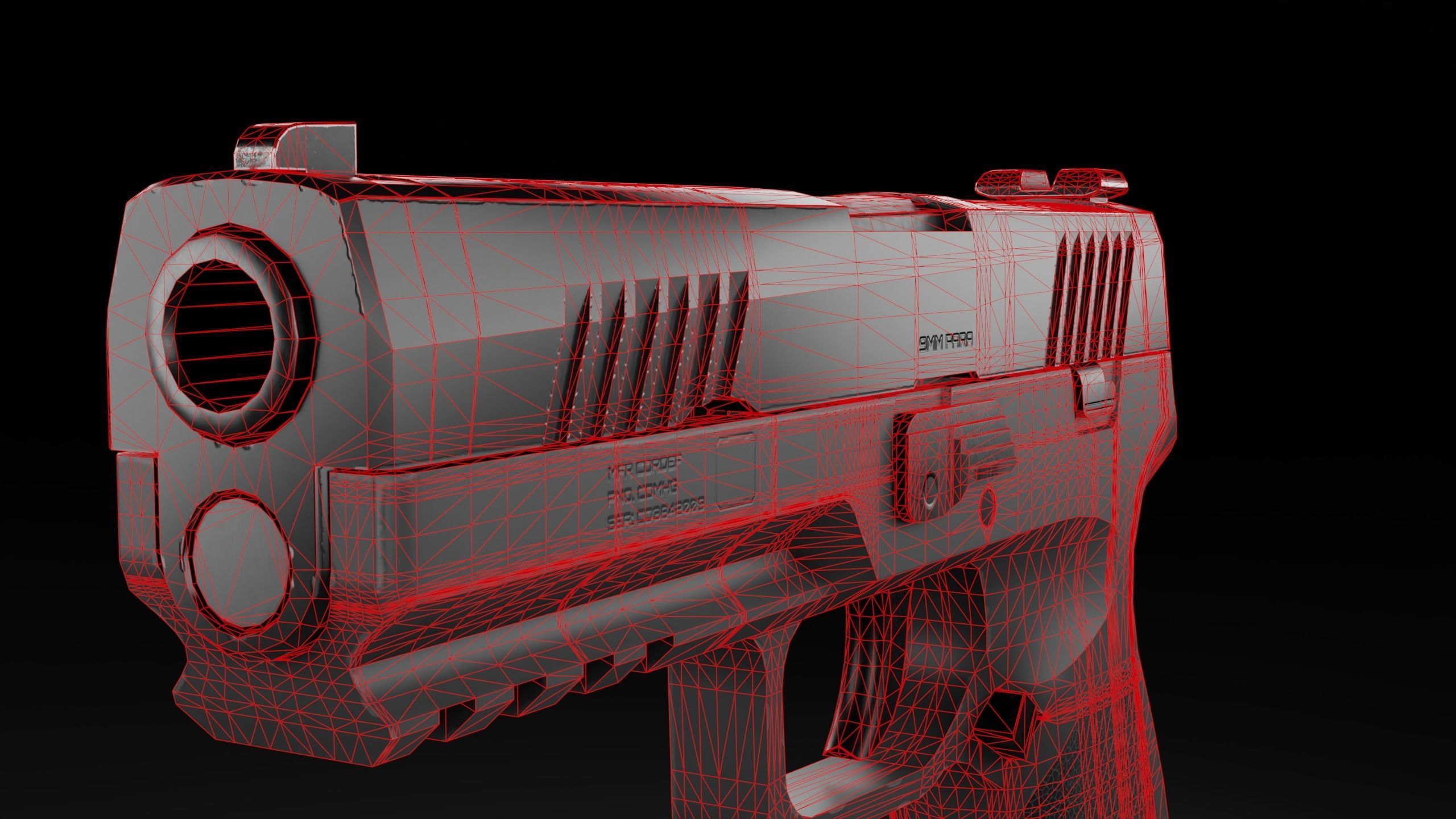 3D model Sig P320 VR / AR / low-poly | CGTrader