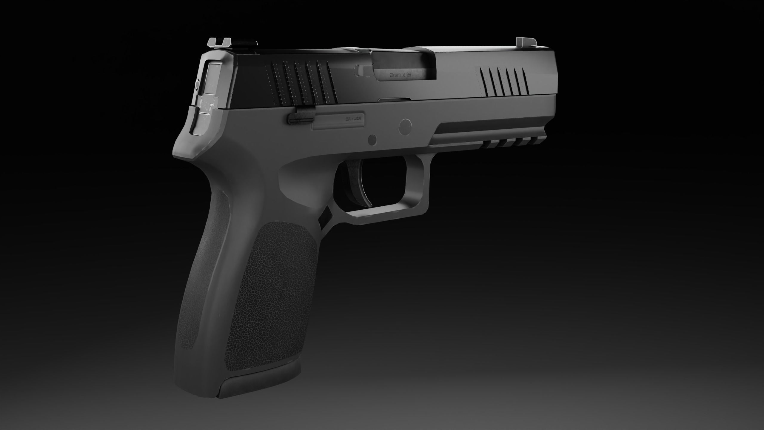 3D model Sig P320 VR / AR / low-poly | CGTrader